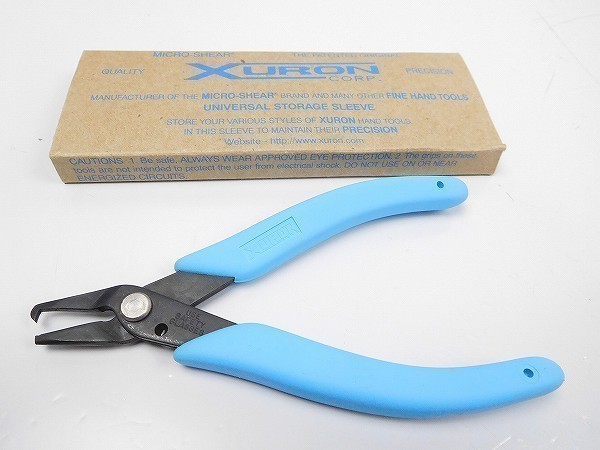 【未使用】XURON 2175B トラックカッター レールニッパー HO/N/Zゲージ対応の落札情報詳細 - ヤフオク落札価格情報 オークフリー