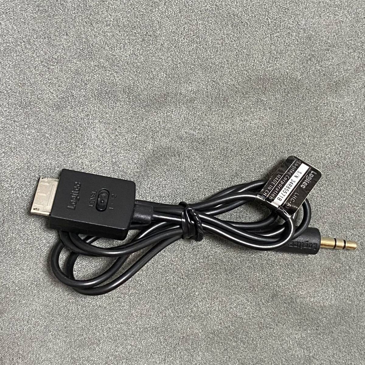 【目立った傷や汚れなし】ロジテック Logitec音声録音ケーブル Walkman用 LHC-AW01 SONY ウォークマン 録音用ケーブル ...