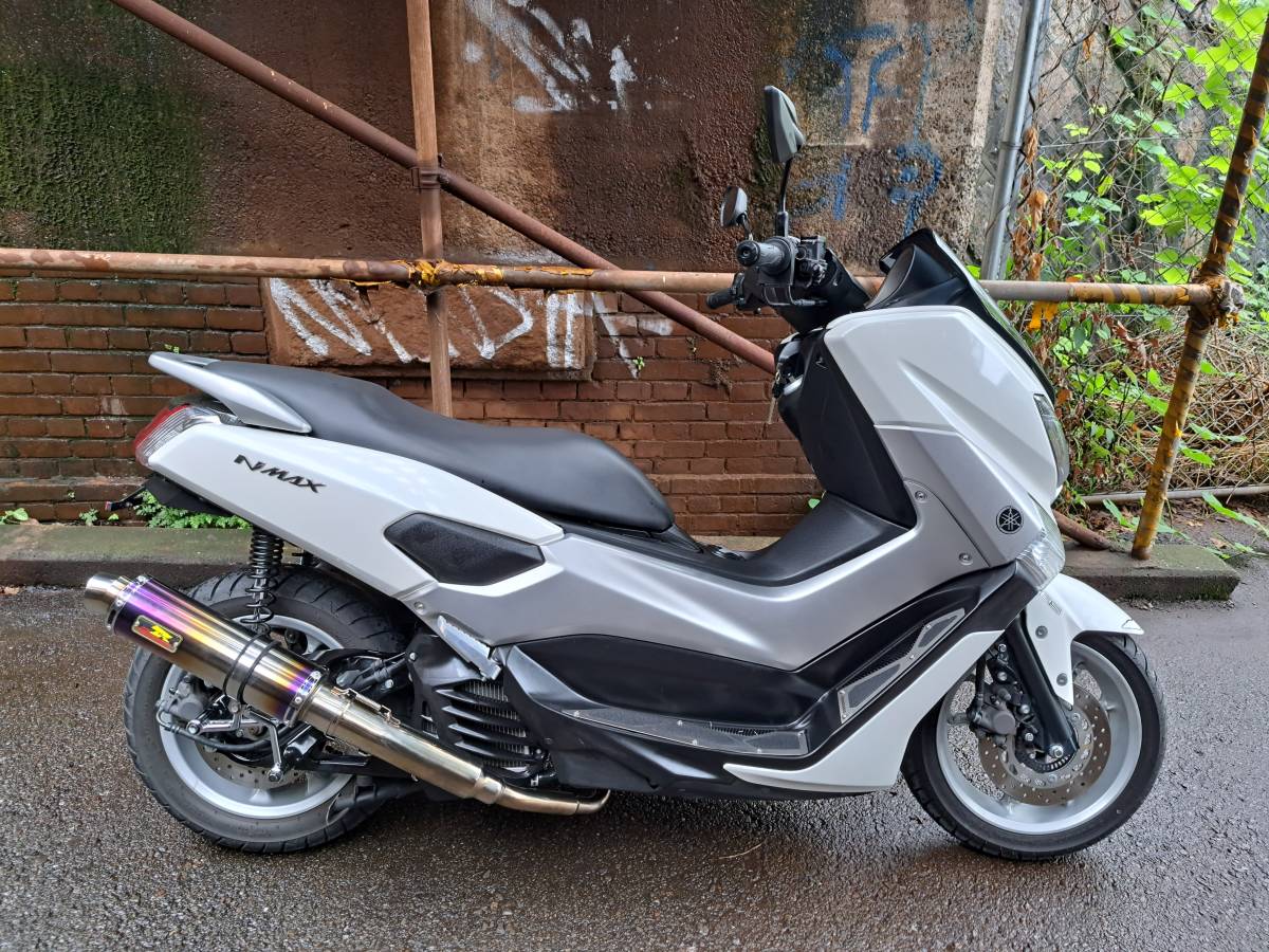 【やや傷や汚れあり】N-MAX125 SE86J nmax 実働車両 ABS付 実働車両 大阪から全国へ。。の落札情報詳細 - ヤフオク落札価格検索 オークフリー