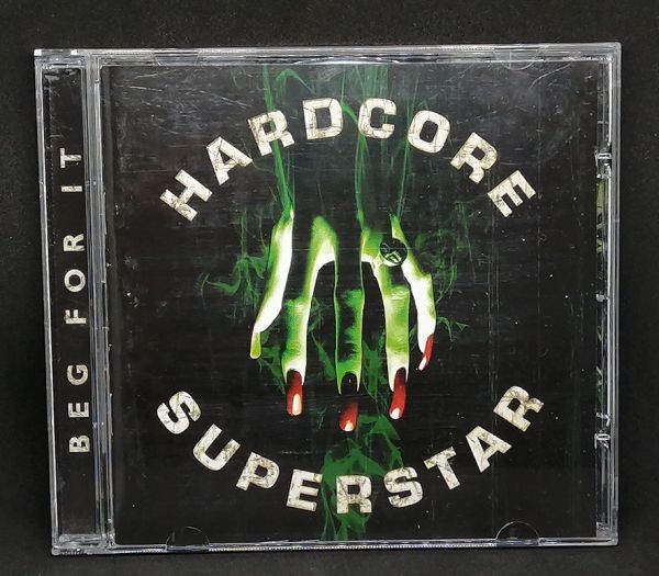 【やや傷や汚れあり】HARDCORE SUPERSTAR / BEG FOR IT 輸入盤の落札情報詳細 - ヤフオク落札価格検索 オークフリー