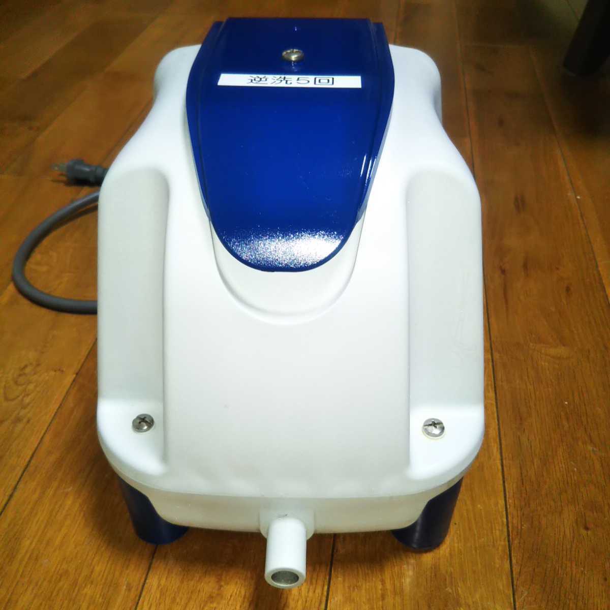 【やや傷や汚れあり】浄化槽 ブロワ ブロアー ダイアフラム交換 浄化王 ブロワ エアーポンプ テクノ高槻 ニッコーブロワ FP-80N 風量80L/min オーバーホール済 の落札情報詳細 ...