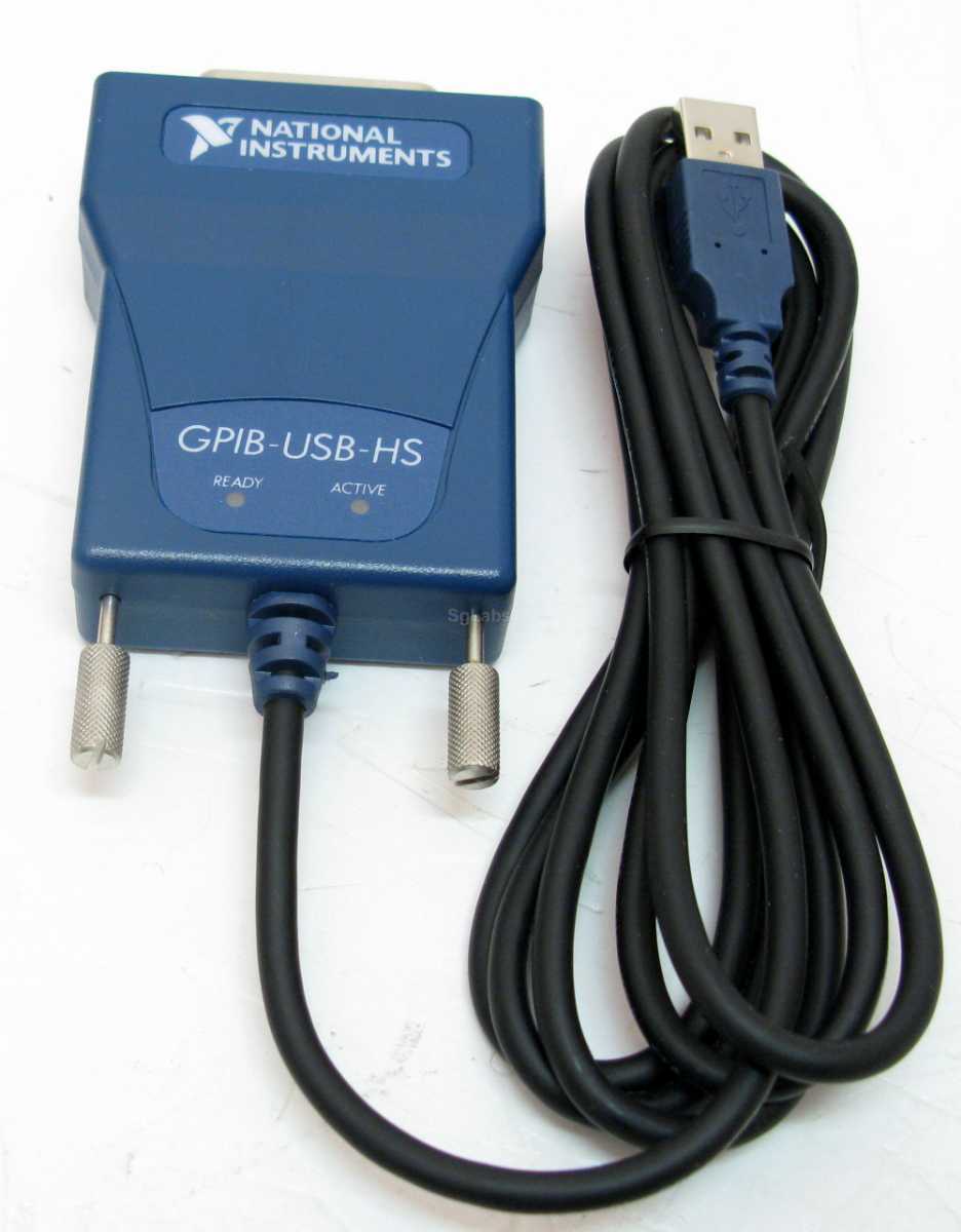 【未使用】新品National Instrumens NI GPIB-USB-HS GPIBコントローラの落札情報詳細 - ヤフオク落札価格検索 オークフリー