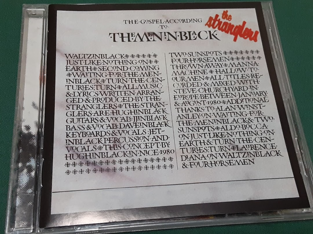 【やや傷や汚れあり】THE STRANGLERS THE MENINBLACK ストラングラーズ メニンブラック 1981年 の落札情報詳細 ...