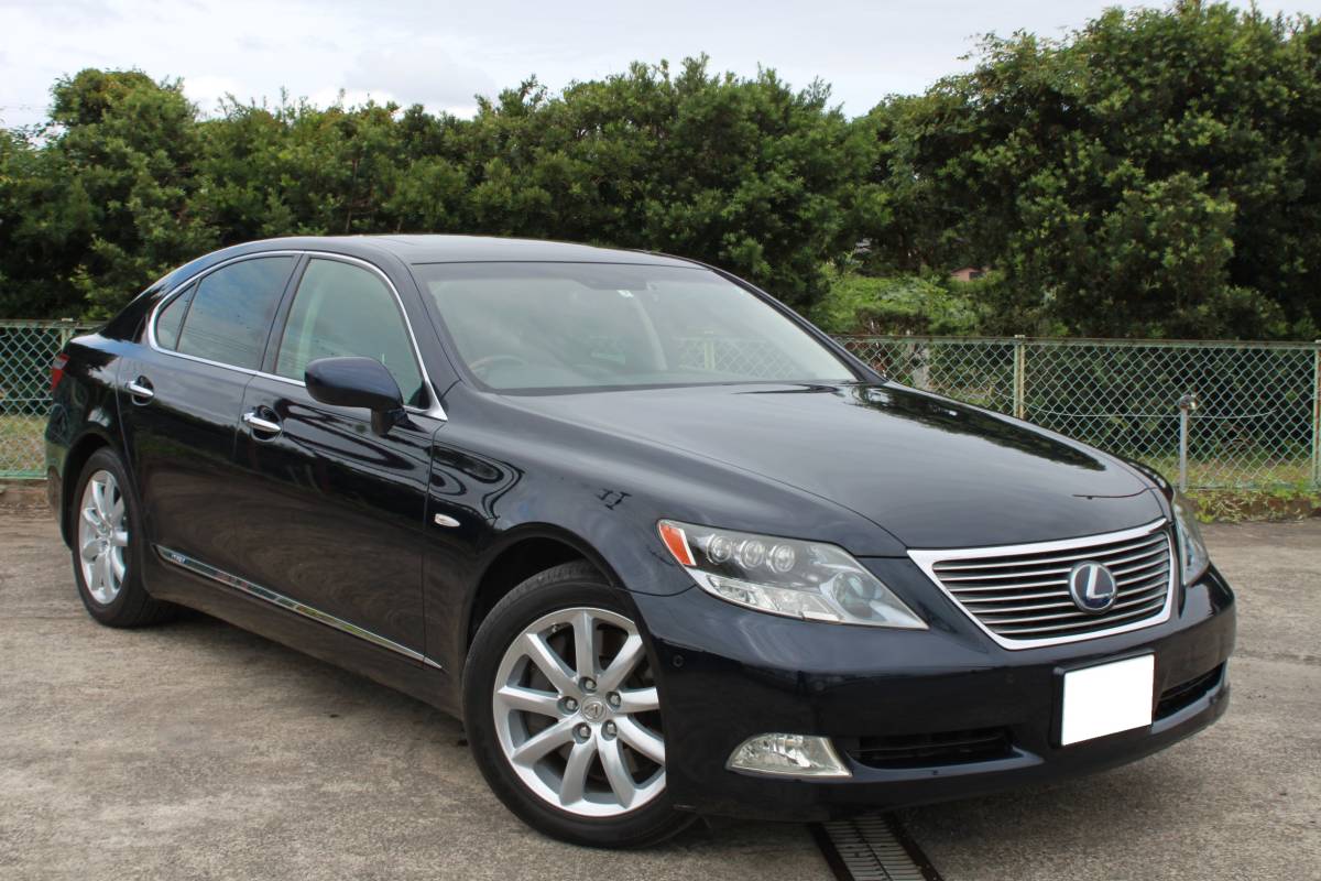 【走行距離 327,000 km】★程度極上＆美車！レクサスLS600h Iパッケージ 4WD/車検長/即決可★ の落札情報詳細| ヤフオク落札価格情報 オークフリー