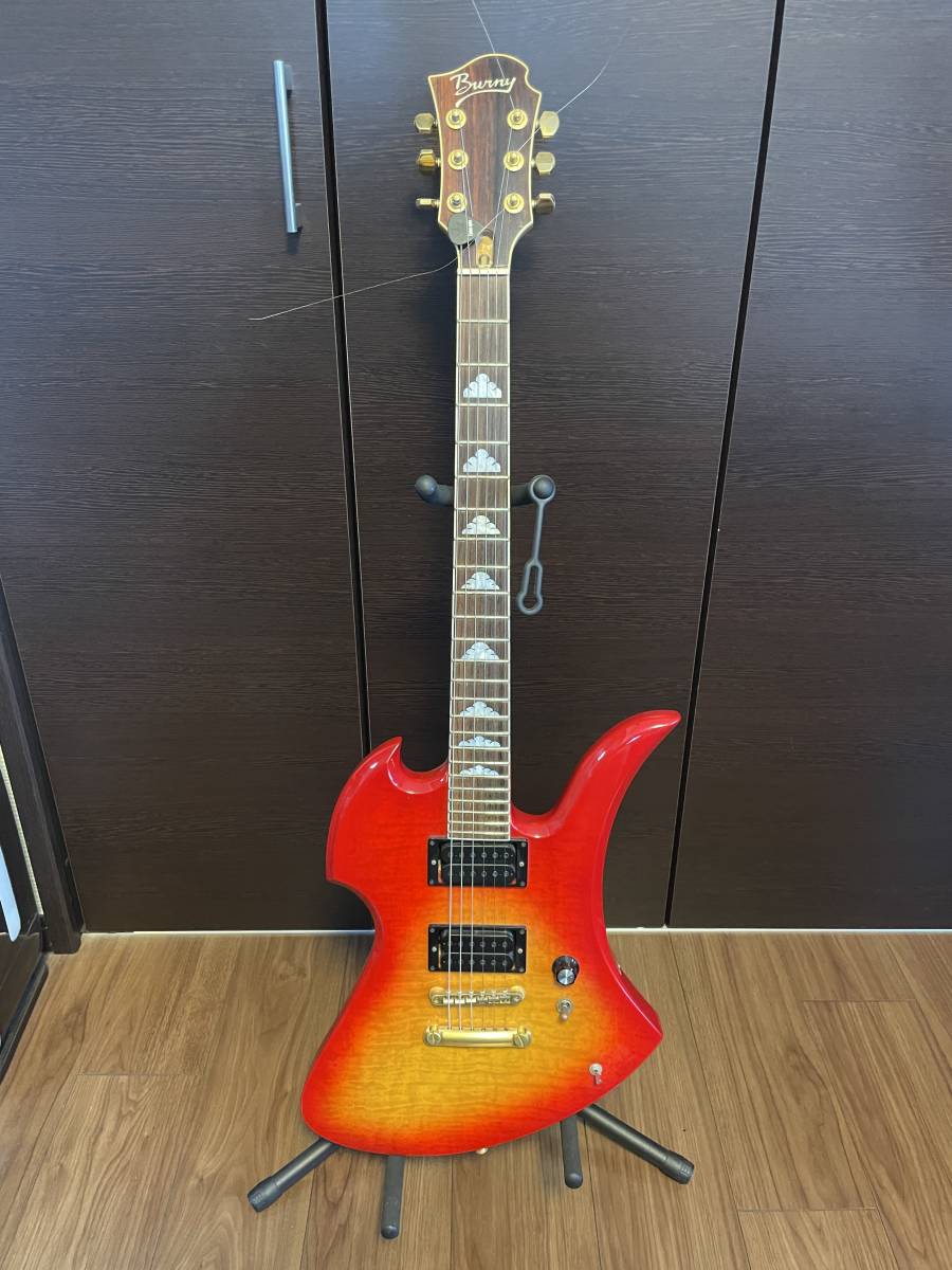 【やや傷や汚れあり】fernandes burny フェルナンデス hide mg-85x モッキンバード の落札情報詳細 - ヤフオク落札 ...