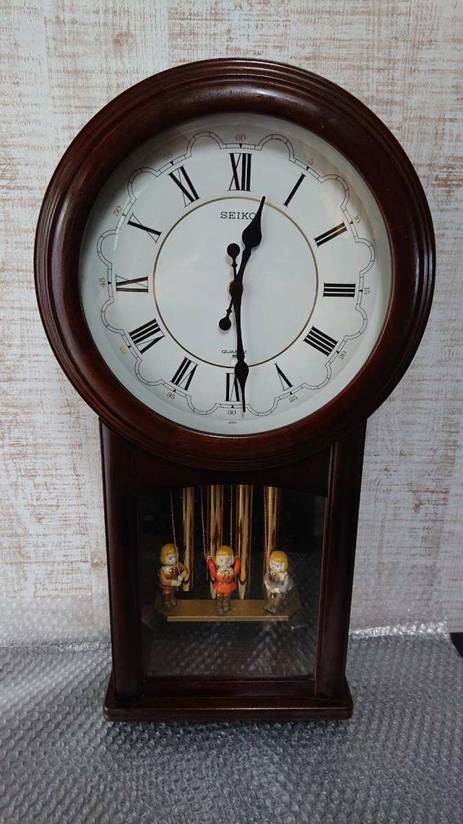 【傷や汚れあり】SEIKO/セイコー RE502B からくり時計 の落札情報詳細| ヤフオク落札価格情報 オークフリー