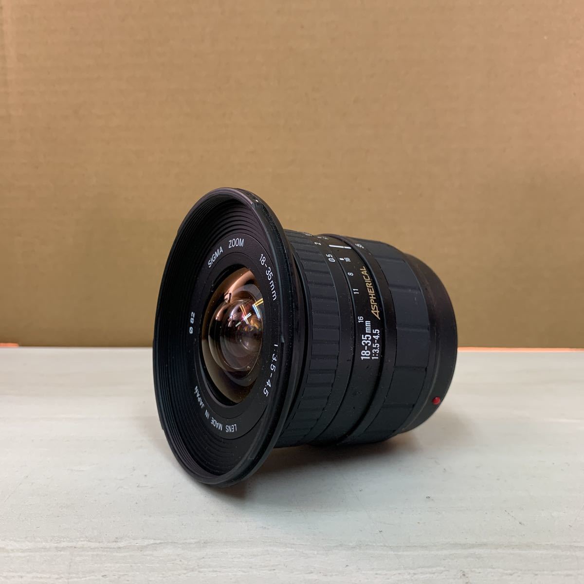 【全体的に状態が悪い】B1G322 ジャンク品 シグマ SIGMA AUTO FOCUS Φ67 SIGMA ZOOM AF 1:2.8～3.5 f=75～200mm レンズ ミノルタ用ニコン ...