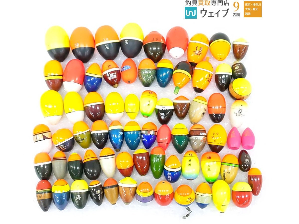 【傷や汚れあり】ダイワ レギュラー2B・磯響 2Bタイプ1・Venus 伊呂波・ヨーヅリ アルティマシステムフカセマスター 他 計71点 ...