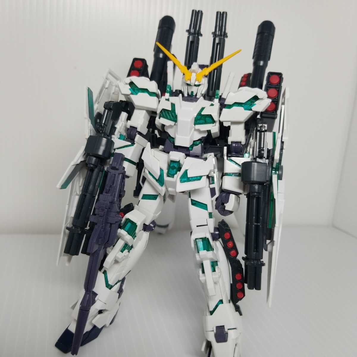 【全体的に状態が悪い】F24-168g HG フルアーマー ユニコーン ガンダム 覚醒 ガンプラ 10/1 ジャンク の落札情報詳細| ヤフオク落札価格情報 オークフリー