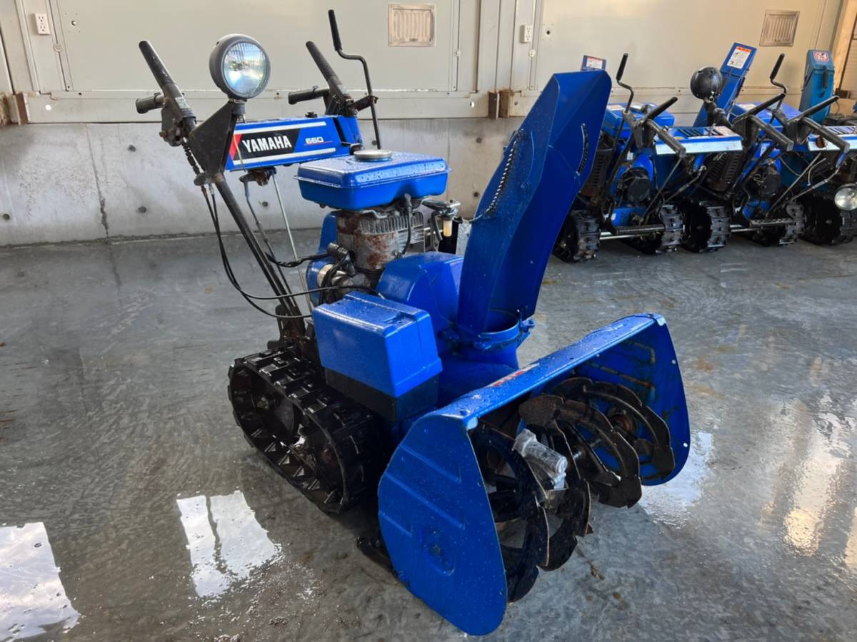 【傷や汚れあり】石狩市☆除雪機！YAMAHA/ヤマハ☆スノーメイト☆YSM660☆フリクションディスク☆セル付きモデル☆現状未整備ジャンク☆A0174の落札情報詳細 - Yahoo ...
