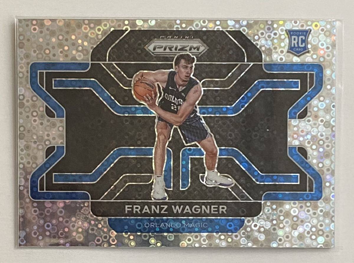 【未使用に近い】Franz Wagner RC 2021-22 Prizm Fast Break Silver Holo Disco ...