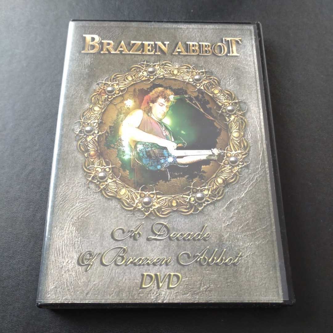 【やや傷や汚れあり】BRAZEN ABBOT/A DECADE OF BRAZEN ABBOT【輸入盤DVD】ブレイズン・アボット ★ ...