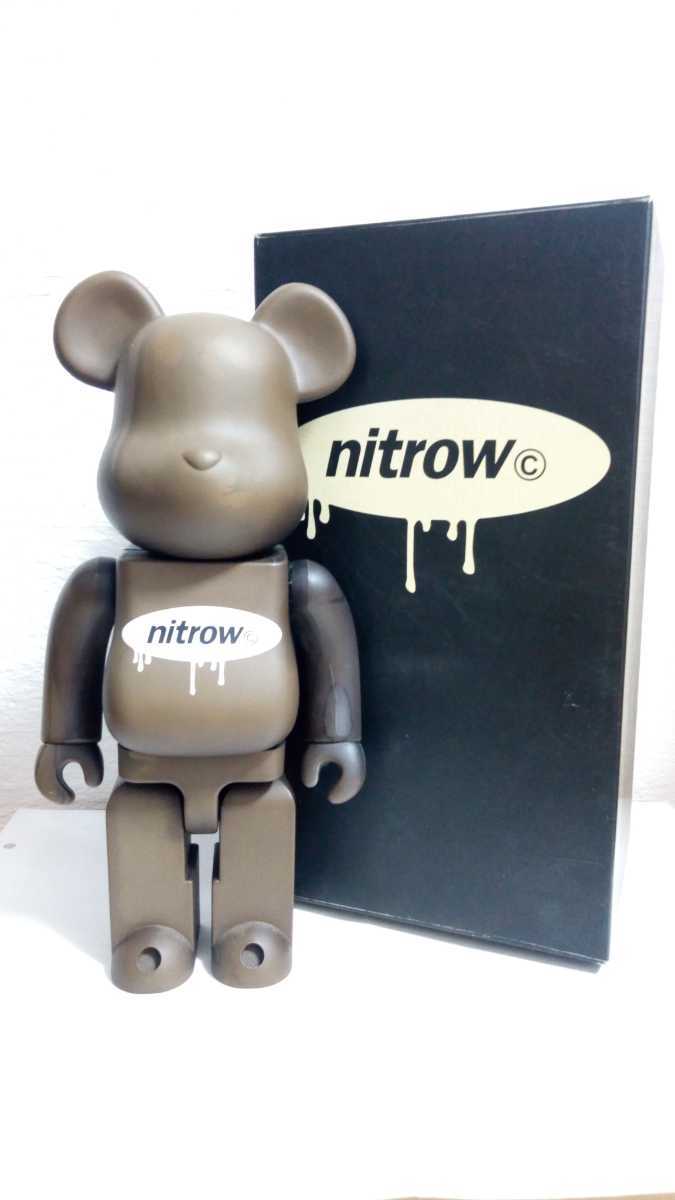 【やや傷や汚れあり】BE@RBRICK MEDICOMTOY NITROW 400%の落札情報詳細 - ヤフオク落札価格検索 オークフリー