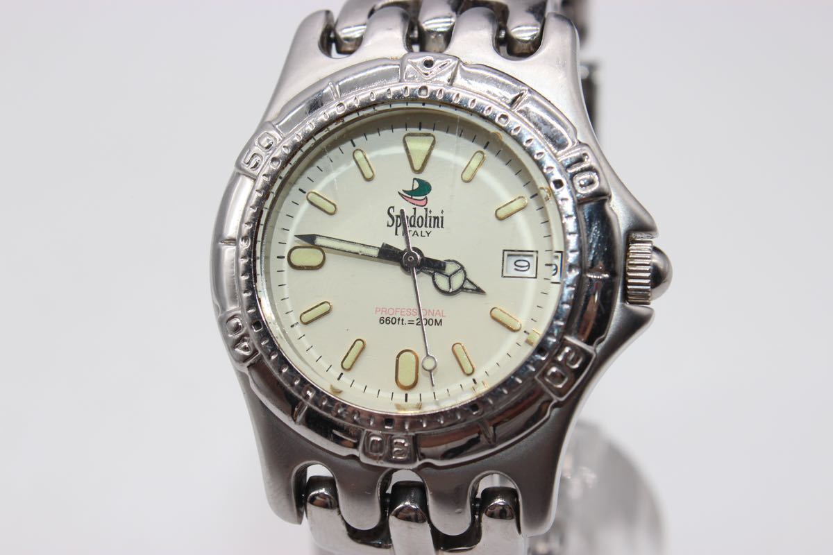 【やや傷や汚れあり】SPADOLINI メンズ腕時計 ITALY クォーツ 稼働中の落札情報詳細 - ヤフオク落札価格検索 オークフリー