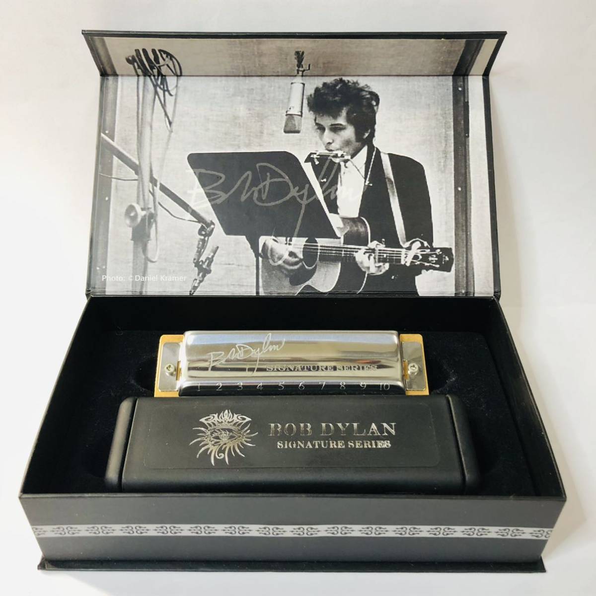 【未使用】定価13200円 HOHNER Bob Dylan Signature Single ボブディラン シグネイチャーモデル 10穴 ...