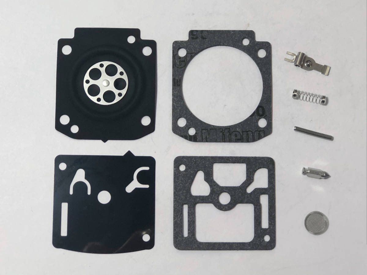 【未使用】★2組セット Zama ザマ RB-226 / STIHL MS361 /GND-135/ C3R-S236 C3R-S279 キャブレター リペアO/Hキット チェーンソー 互換 ...