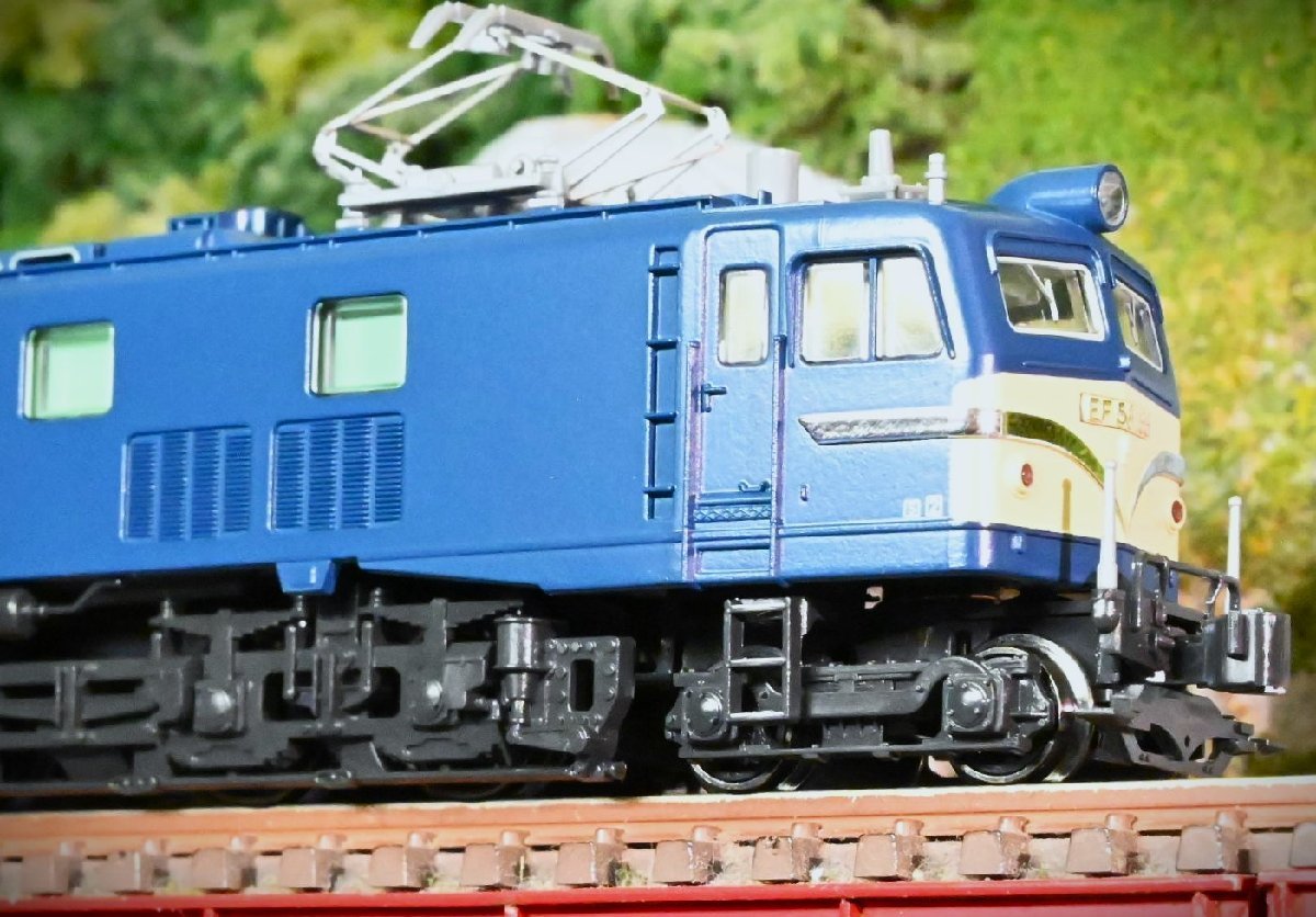 【新品】♪ EF58 60 お召装備 KG写真 ♪ の落札情報詳細| ヤフオク落札価格情報 オークフリー