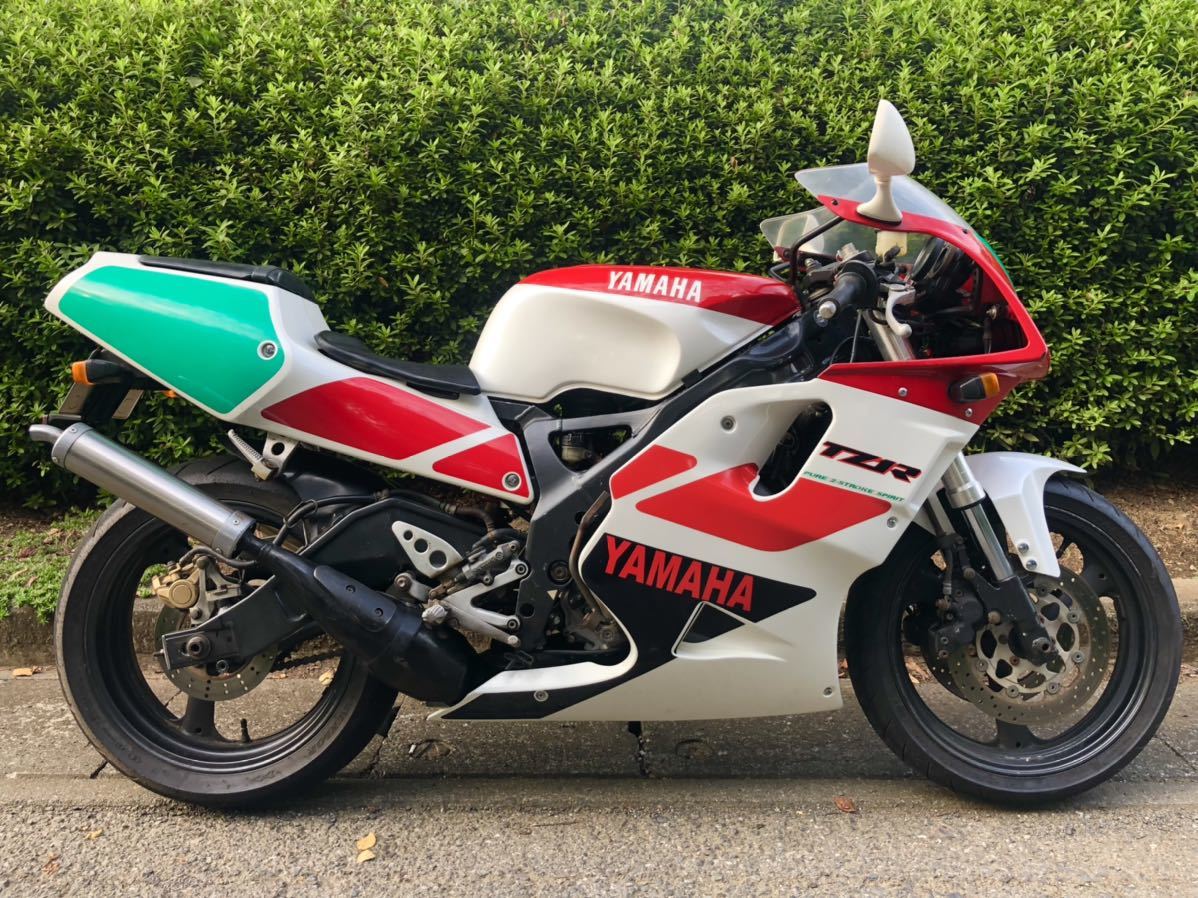 【やや傷や汚れあり】ヤマハ TZR250R 3XV フルノーマル 実働書付き 自賠責付き！機関良好 即乗出し可能 美車 関東近県格安配送☆別途パーツ有 新品部品多数の落札情報詳細 - ヤフオク ...