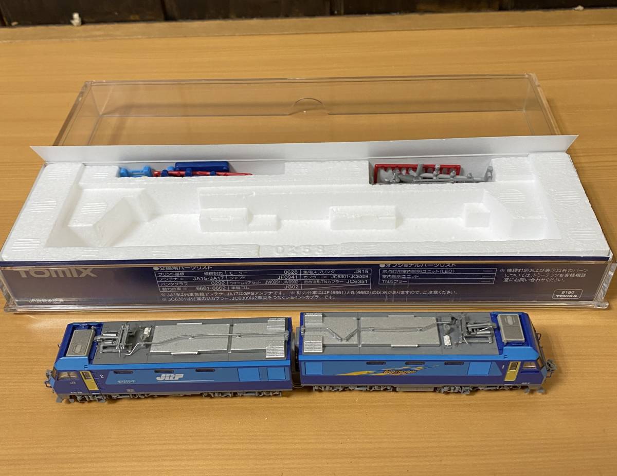 【未使用】TOMIX 9180 JR EH200形 電気機関車 EH200-7 動作 の落札情報詳細| ヤフオク落札価格情報 オークフリー