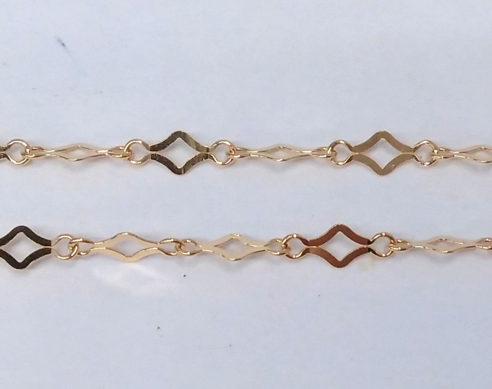 【やや傷や汚れあり】K18 デザイン ネックレス 約70cm 2.7gの落札情報詳細 - ヤフオク落札価格検索 オークフリー