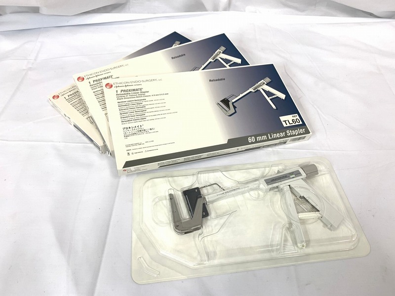 【未使用】【新品】ETHICON プロキシメイト リニヤーステイプラー 3個 TL60 (80) ☆AJ7CK-Wの落札情報詳細 - ヤフオク落札価格検索 オークフリー