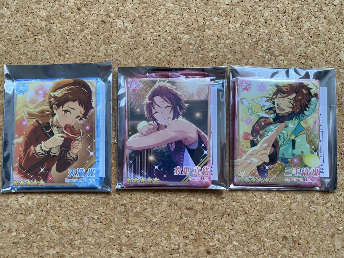 【目立った傷や汚れなし】あんさんぶるスターズ！/あんスタ/C97/コミックマーケット97/缶バッジ/天満 光/衣更 真緒/三毛縞 斑/actor's choice collection/3個 ...