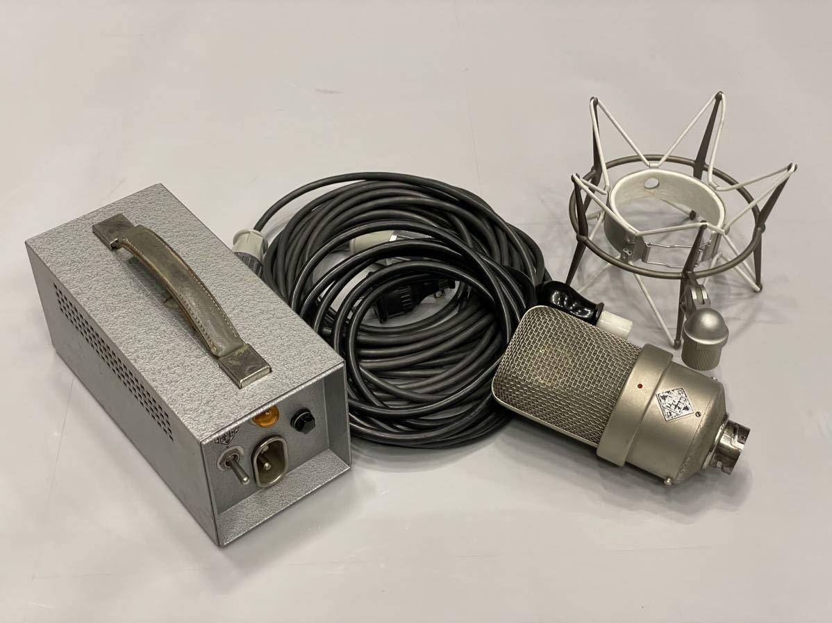 【傷や汚れあり】ビンテージマイク NEUMANN ノイマン M49b 【中古】 の落札情報詳細| ヤフオク落札価格情報 オークフリー