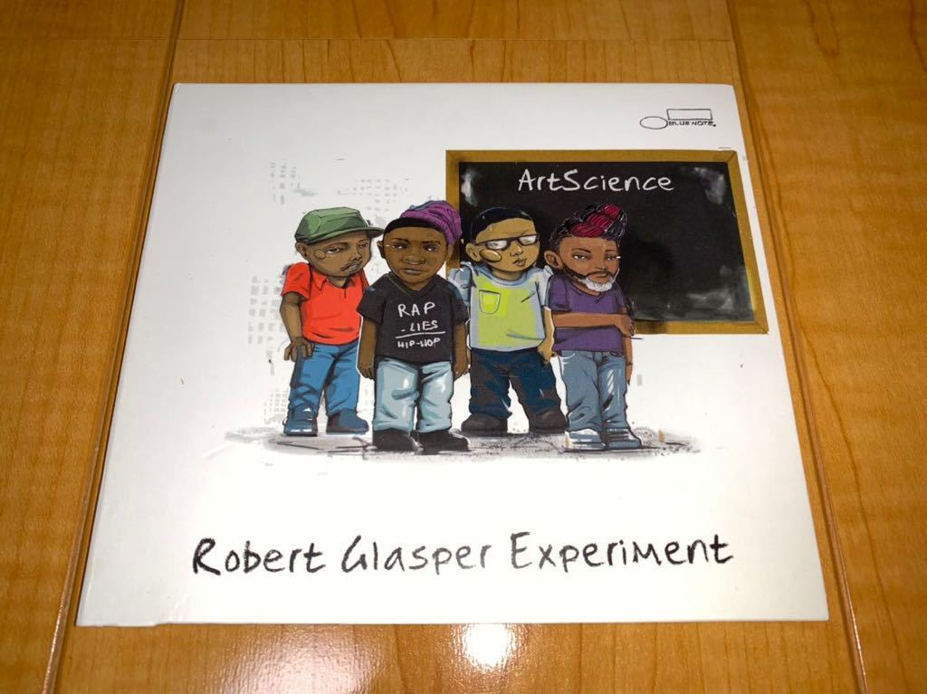 【やや傷や汚れあり】☆ロバート・グラスパー・エクスペリメント ROBERT GLASPER EXPERIMENT☆ブラック・レディオ ...