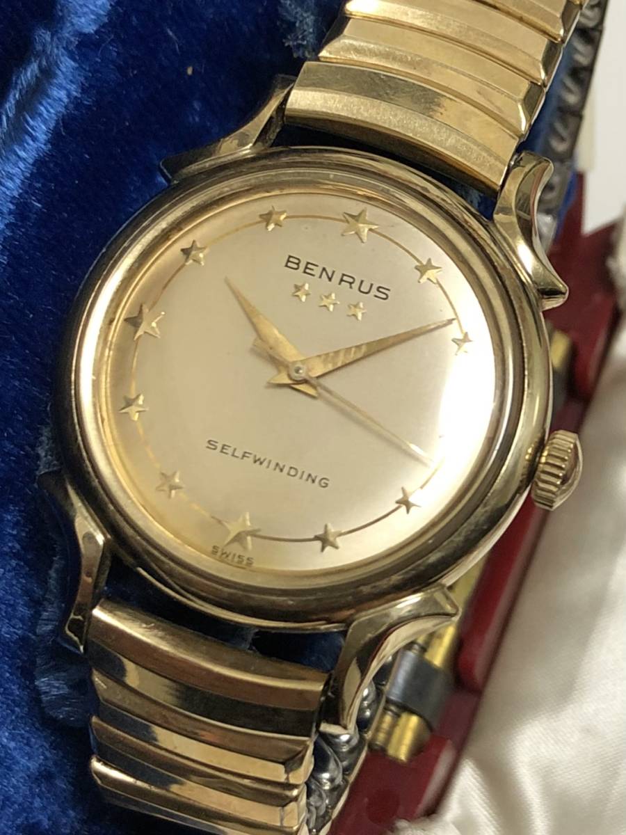 【傷や汚れあり】BENRUS SELFWINDING 定形外送料180円 の落札情報詳細| ヤフオク落札価格情報 オークフリー