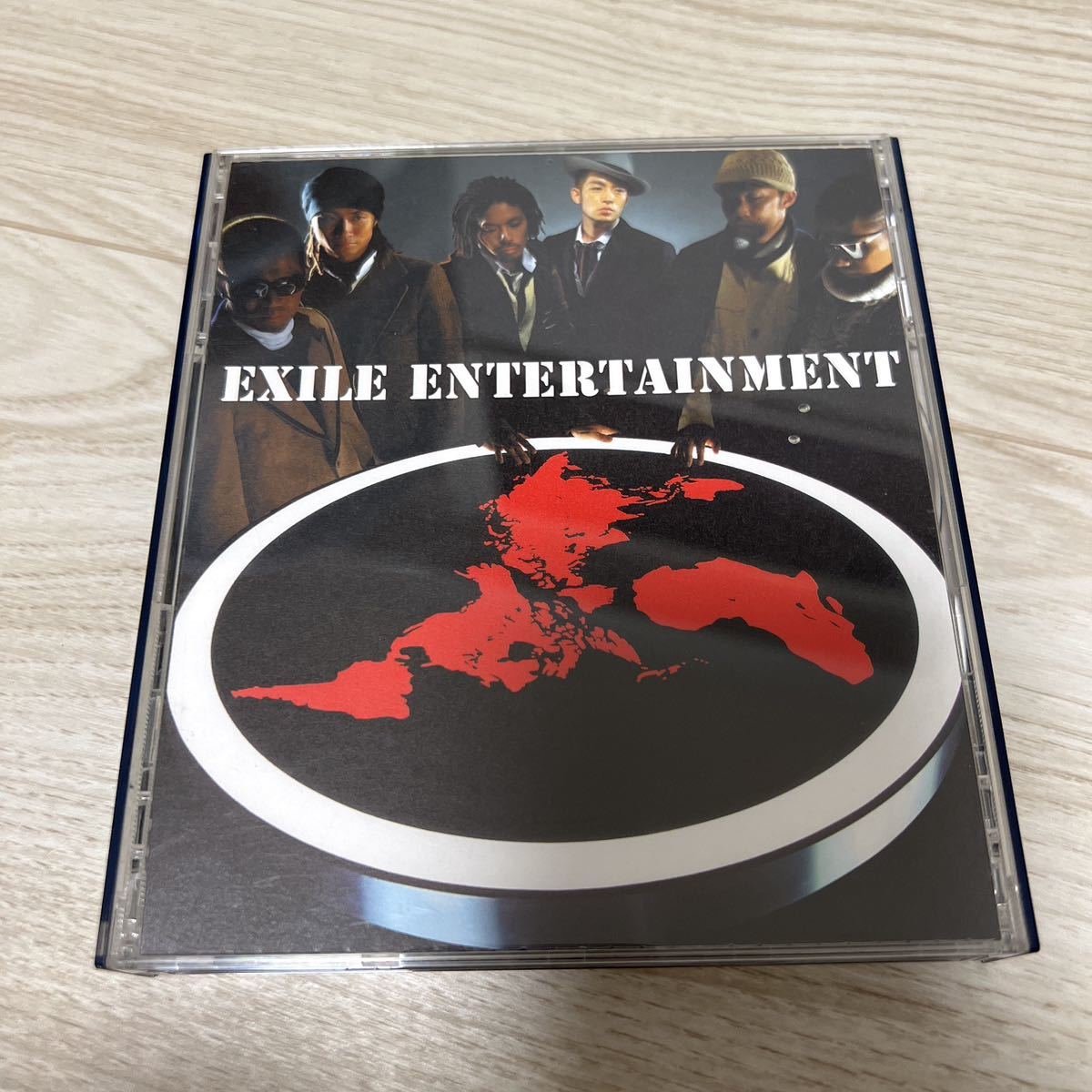 【やや傷や汚れあり】EXILE CD＋DVD EXILE ENTERTAINMENT 初回限定盤 ATSUSHI 清木場俊介 HIRO LIVE TOUR 2003 cho cho TRIN ...
