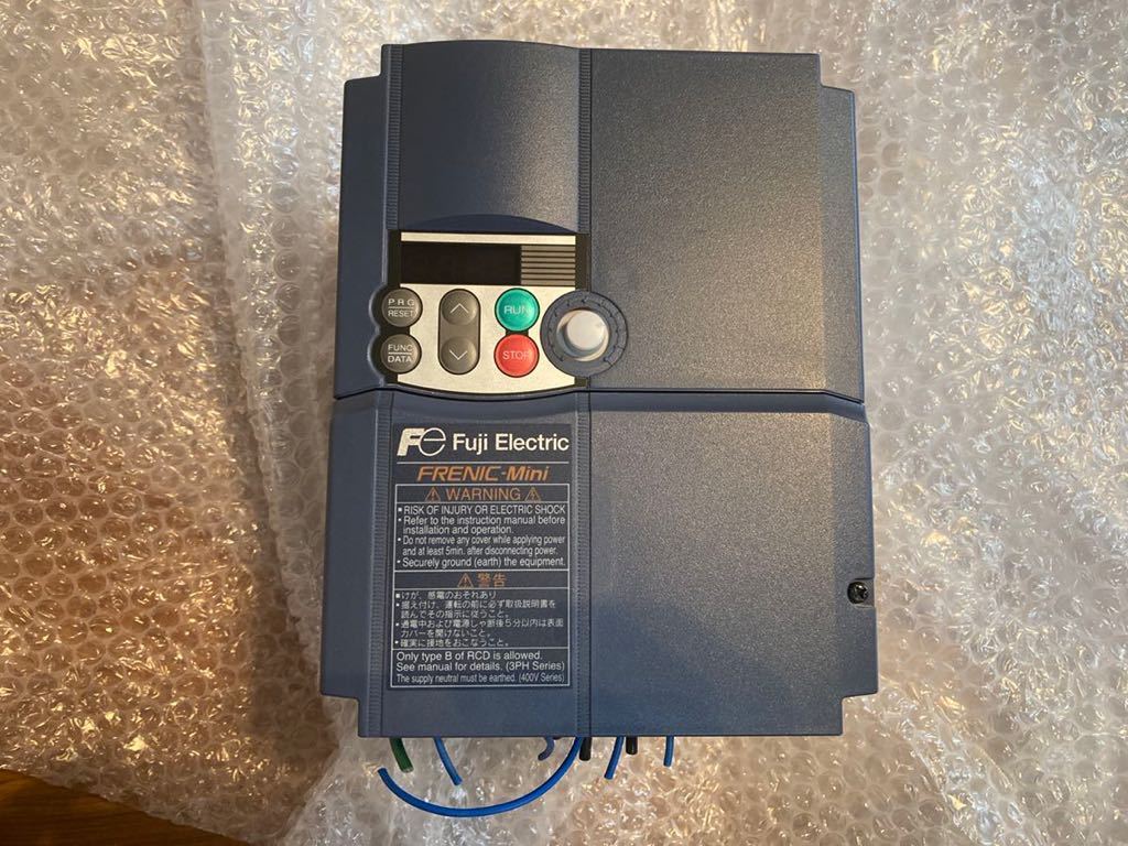 【目立った傷や汚れなし】富士電機 インバーター FRN3.7C2S-2Jの落札情報詳細 - Yahoo!オークション落札価格検索 オークフリー