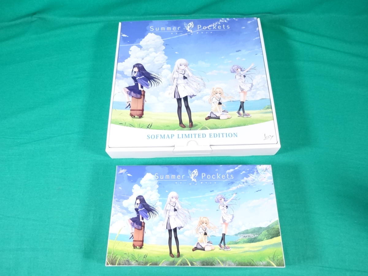 【やや傷や汚れあり】89/P168★Summer Pockets [ソフマップLIMITED EDITION]★Key★PCソフト（一般）★中古品・使用品の落札情報詳細 - Yahoo ...