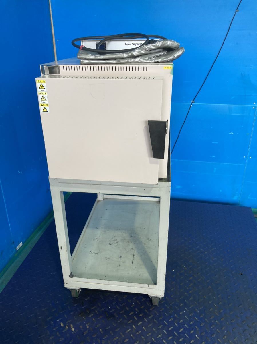 【傷や汚れあり】N3057 アサヒ理化 ASH 卓上電気炉 型式AMF-25 オーブン 温度上昇確認OK 200Vの落札情報詳細 - Yahoo!オークション落札価格検索 オークフリー