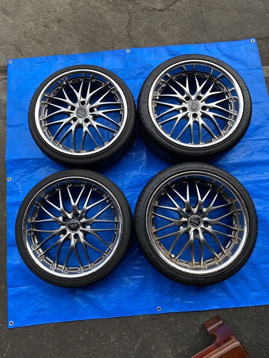 美品！voltec ボルテック ハイパーMS-7 ブラックポリッシュ 16インチ5Jオフセット45 4本セット ワゴンR ムーブなど軽自動車に の落札情報詳細| ヤフオク落札価格情報 オークフリー