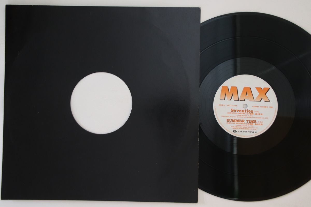 【新品】 未開封8㎝CD 処分品 激安 MAX Seventies SUMMER TIME の落札情報詳細| ヤフオク落札価格情報 オークフリー