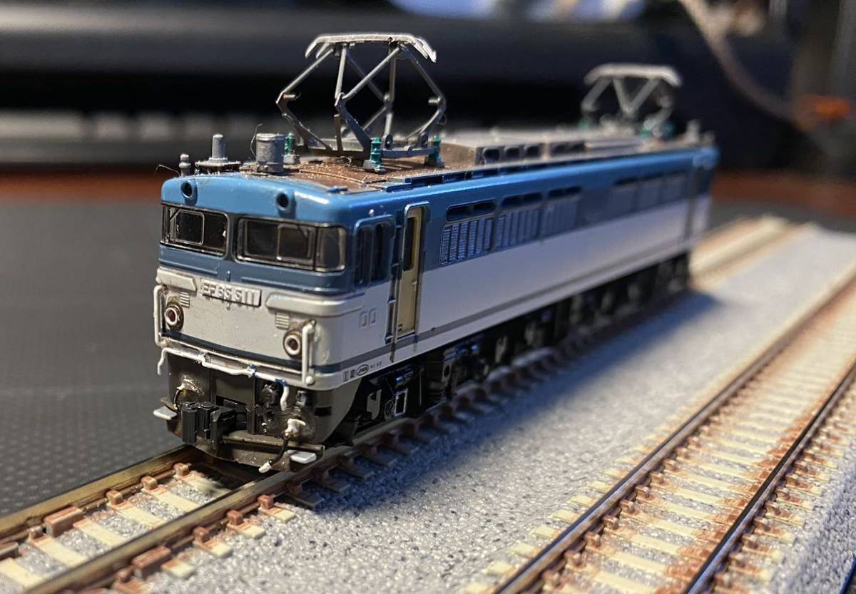 【やや傷や汚れあり】KATO 3017 EF65-500 JR貨物色の落札情報詳細 - ヤフオク落札価格情報 オークフリー