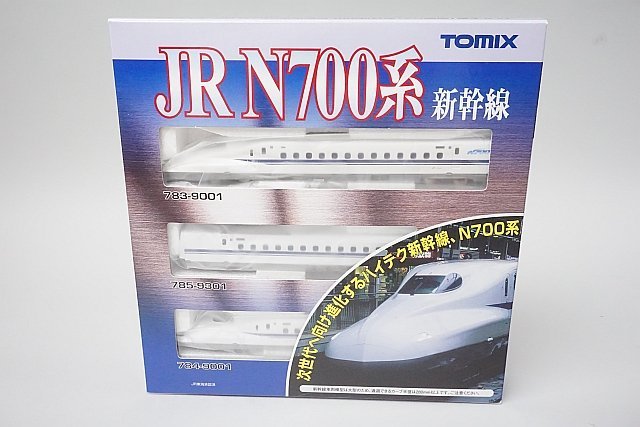 【やや傷や汚れあり】TOMIX トミックス Nゲージ JR N700系 東海道・山陽新幹線 (ZO編成) 基本セット 92314の落札情報詳細 - ヤフオク落札価格情報 オークフリー