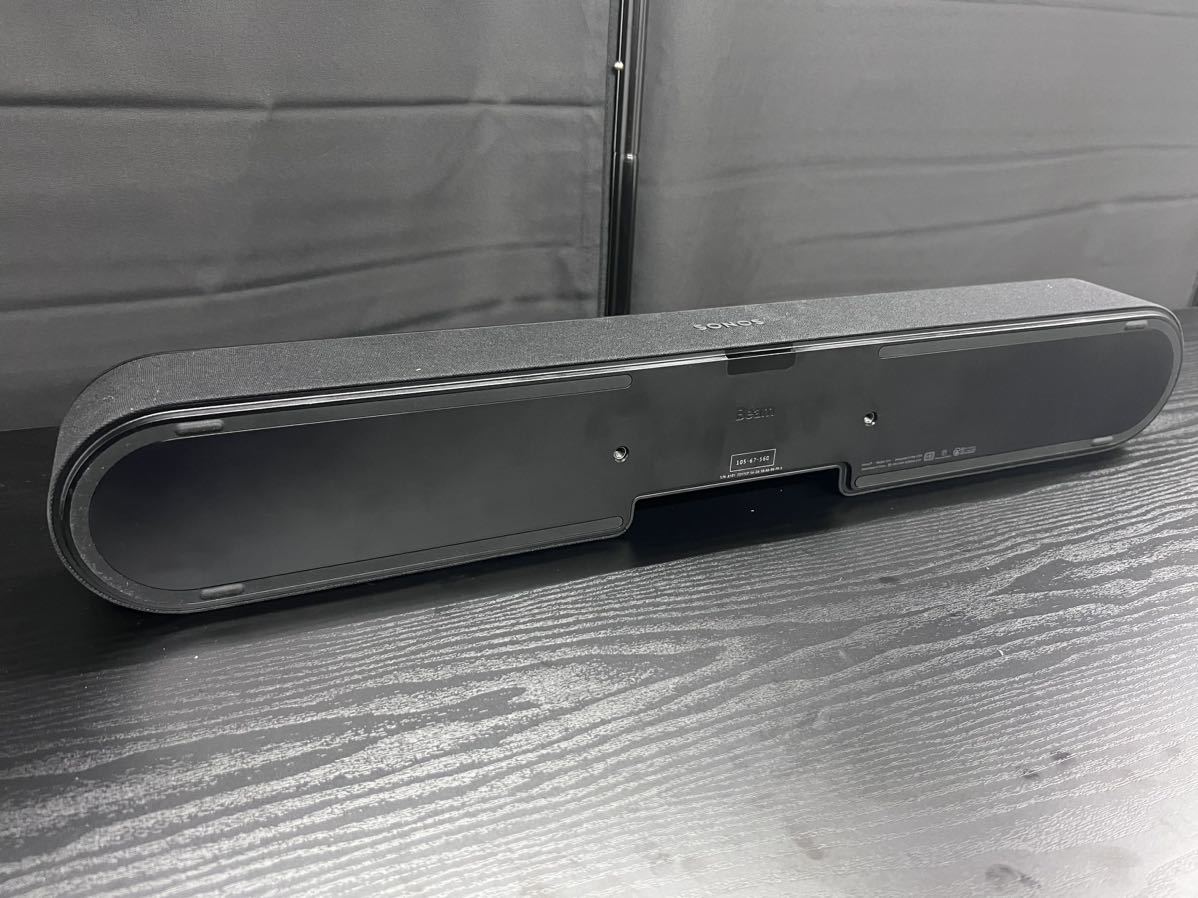 【目立った傷や汚れなし】 1000円スタート 【極美品】SONOS Beam Model S14 ワイヤレススピーカー Bluetooth ...
