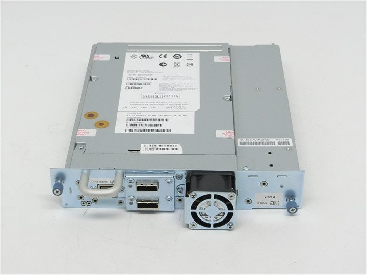 【傷や汚れあり】中古品 富士通 FUJITSU LT S2 DRIVE LTO-6 LT20RSJ1 テープライブ AQ288E#104 動作 ...