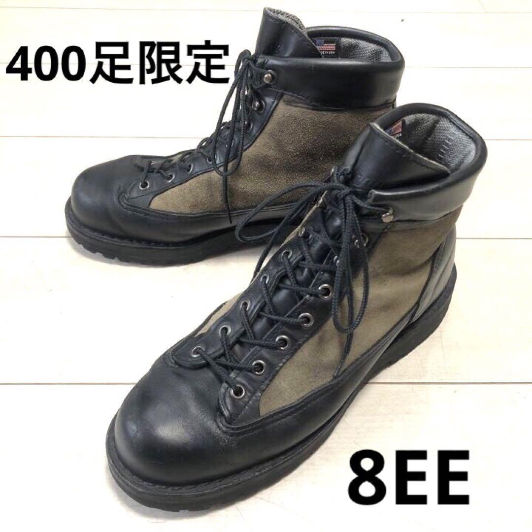 送料無料 DANNER 38300X ダナー バーンサイド ブラック ベージュ 8EE マウンテンブーツ アウトドア メンズ ダナーライト ...