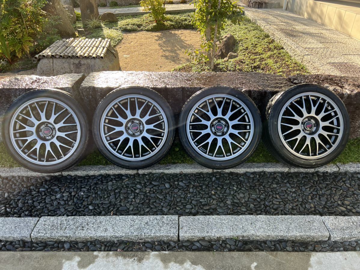 【やや傷や汚れあり】スバルレガシィBP用アルミホイール(純正OP) STI BBS製の落札情報詳細 - Yahoo!オークション落札価格検索 オークフリー