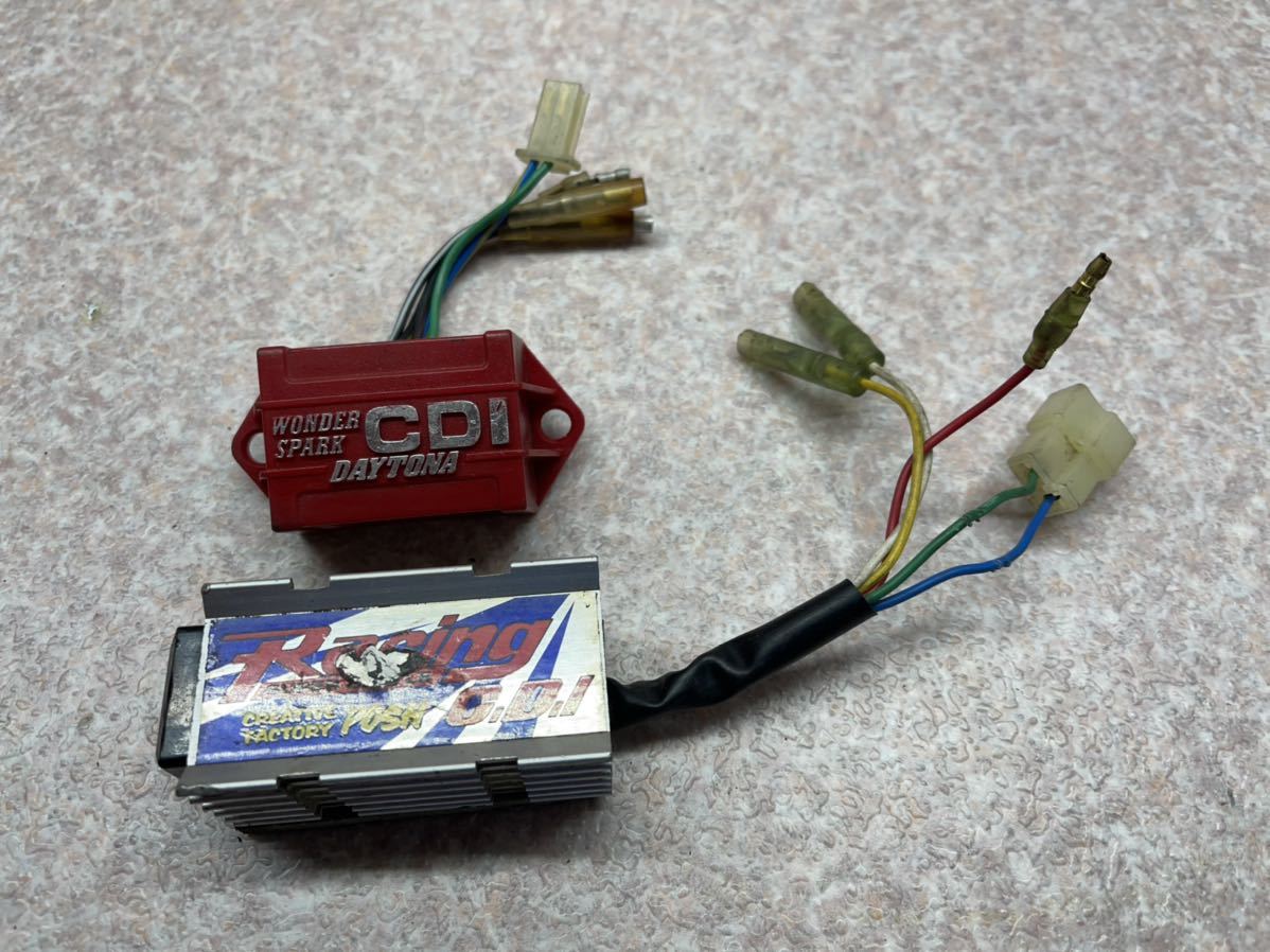 【やや傷や汚れあり】ホンダ NSR50で使用 POSH CDI デイトナCDI ac10 rs50 hrc nsr80 nsrmini ミニ #nsr50の落札情報詳細 - Yahoo ...