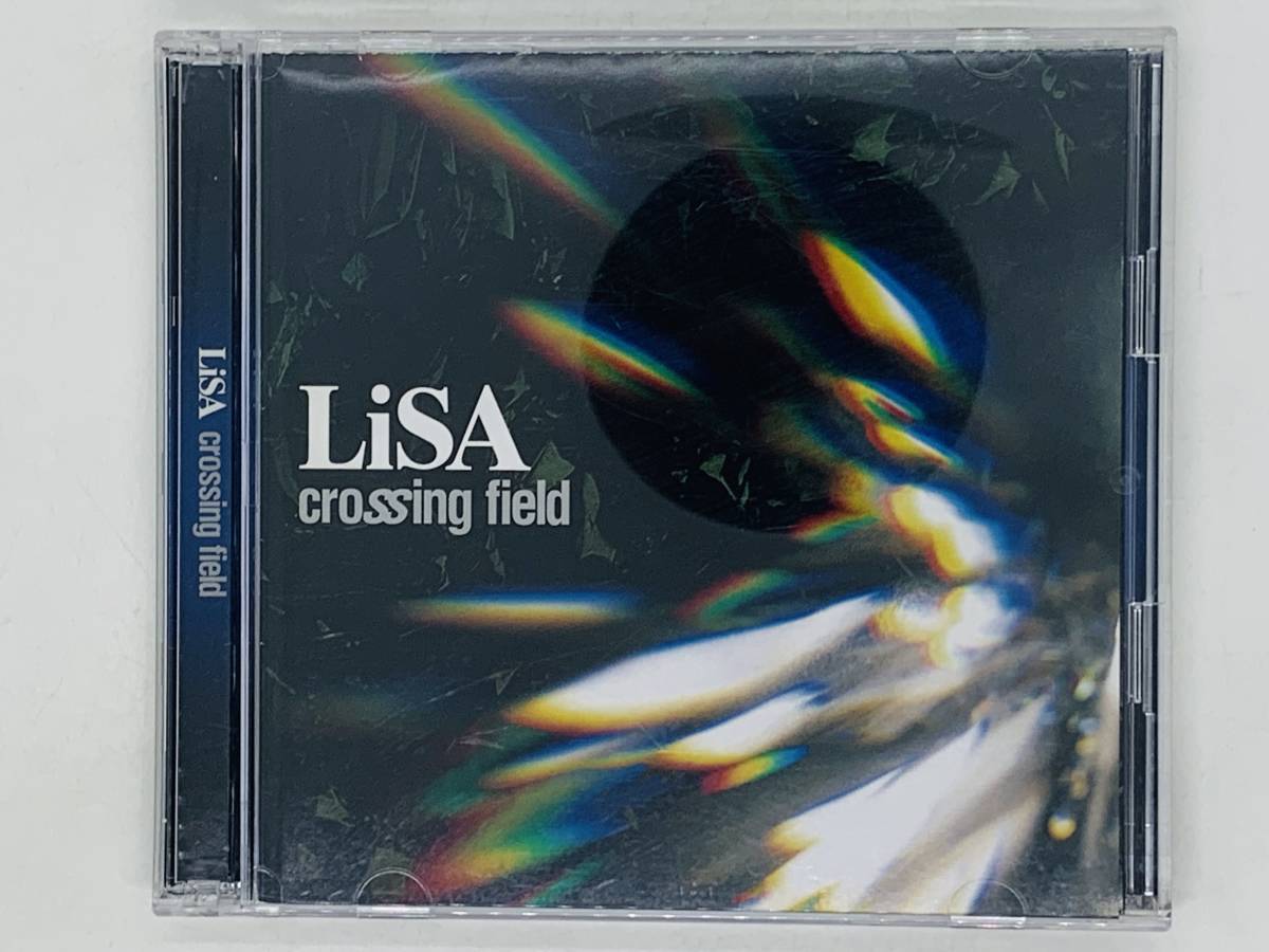 【やや傷や汚れあり】「crossing field」 LiSA DVD付き アニメ「ソードアート・オンライン」オープニングの落札情報詳細 ...