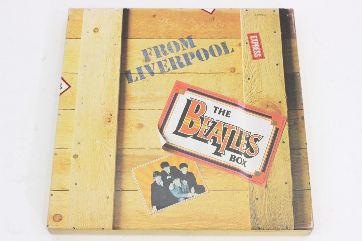 【傷や汚れあり】ビートルズ 「THE BEATLES BOX FROM LIVERPOOL」 カセットテープ 8本組 リバプールより愛を込めて A2605の落札情報詳細 - Yahoo ...