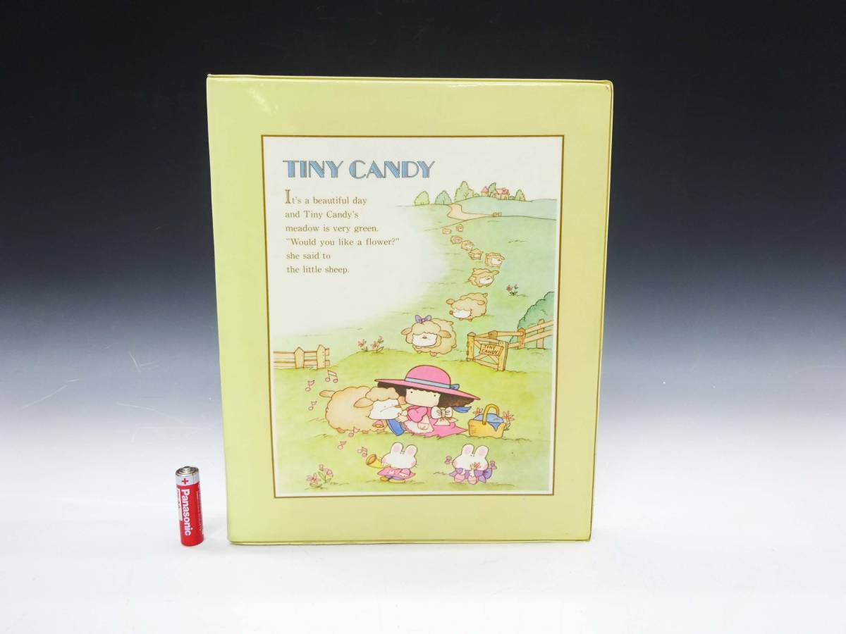 【やや傷や汚れあり】 昭和レトロ TINY CANDY タイニーキャンディー バインダー ファイル 80年代ファンシー雑貨 学研 GAKKEN キャラクター インテリア雑貨の落札情報詳細 ...