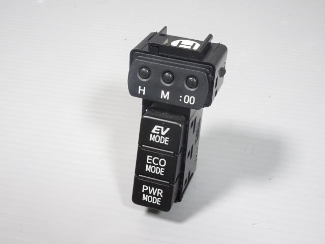 【傷や汚れあり】エスクァイア Daa Zwr80g 「クロックーandモードセレクトスイッチ」 220 ヴォクシー ノア テスト済 53115km