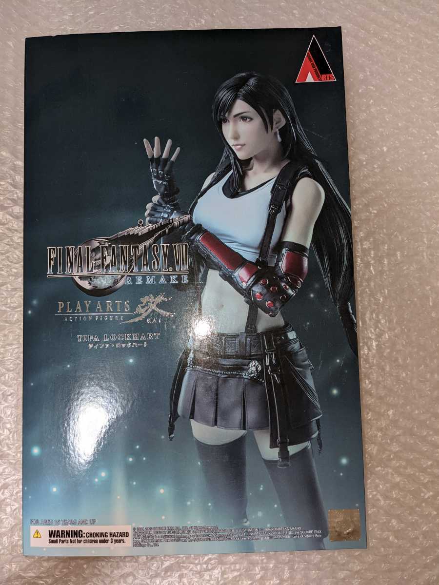 【目立った傷や汚れなし】final Fantasy Vii Remake スタティックアーツ ティファ・ロックハート ドレスver 一度開封済 未使用 の落札情報詳細 ヤフオク落札価格情報