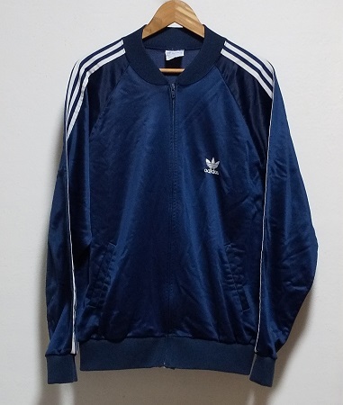 【やや傷や汚れあり】80's USA製 adidas ビンテージジャージ ツートン ATP Suchmos ヨンス レッド ネイビー の落札情報詳細| ヤフオク落札価格情報 オークフリー