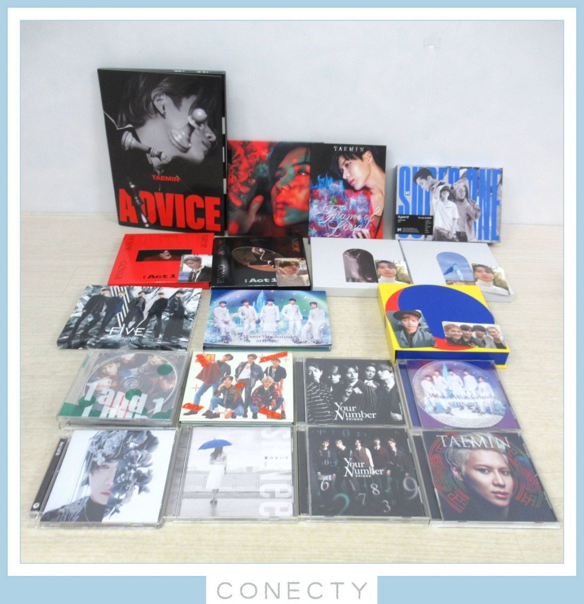 【やや傷や汚れあり】SHINee テミン 関連 CD(DVD/Blu-ray付含）セット/Never Gonna Dance Againトレカ付/Flame of Love【A3【S3 の落札 ...