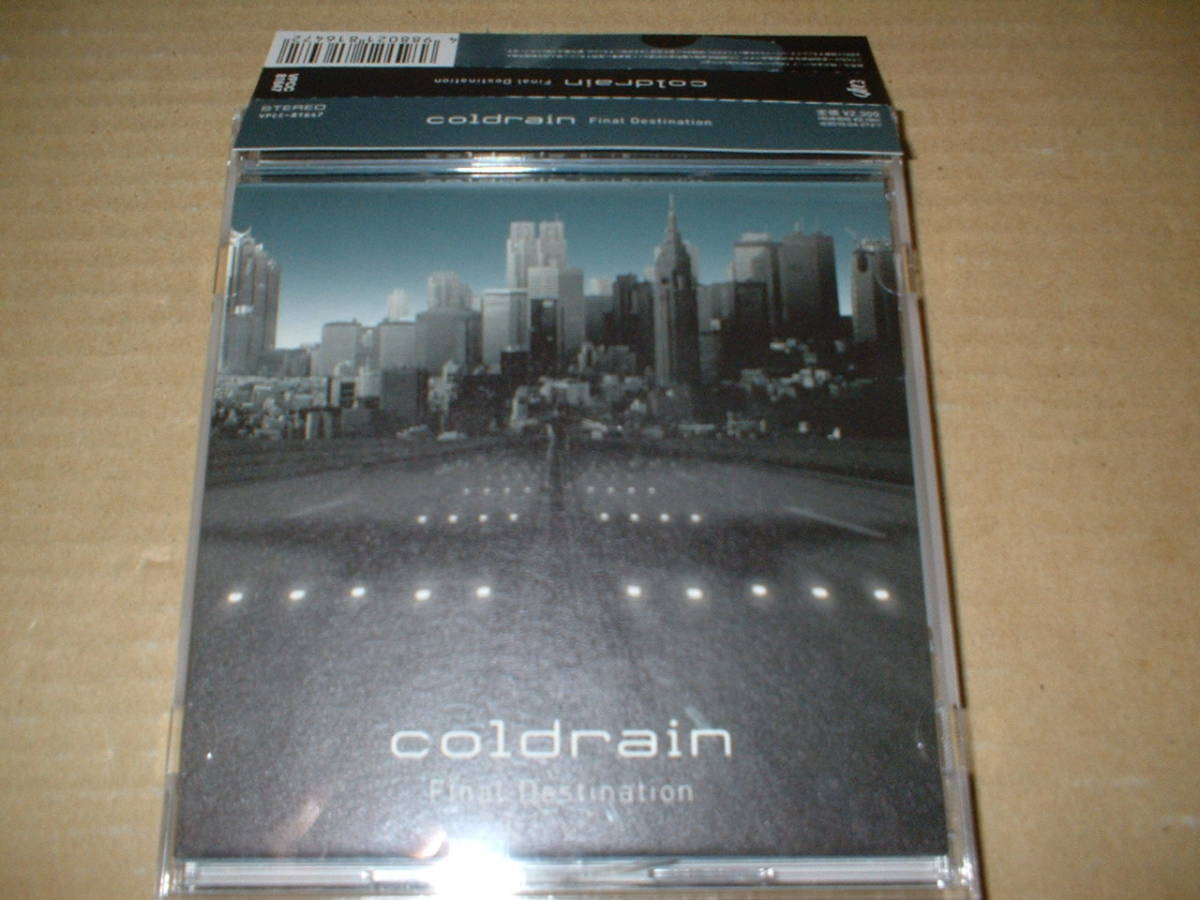 【やや傷や汚れあり】【CD】コールドレイン（coldrain）／Final Destination （09年作！帯付！1st！全12曲）の落札情報詳細 - ヤフオク落札価格検索 オークフリー